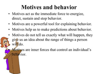 Motivation | PPTX | Science