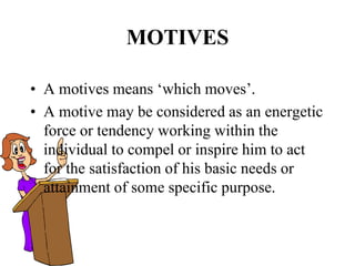 Motivation | PPTX | Science