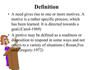 Motivation | PPTX | Science