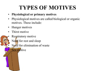Motivation | PPTX | Science