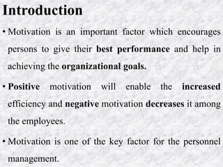 Motivation | PPTX