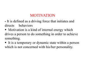 Motivation | PPTX