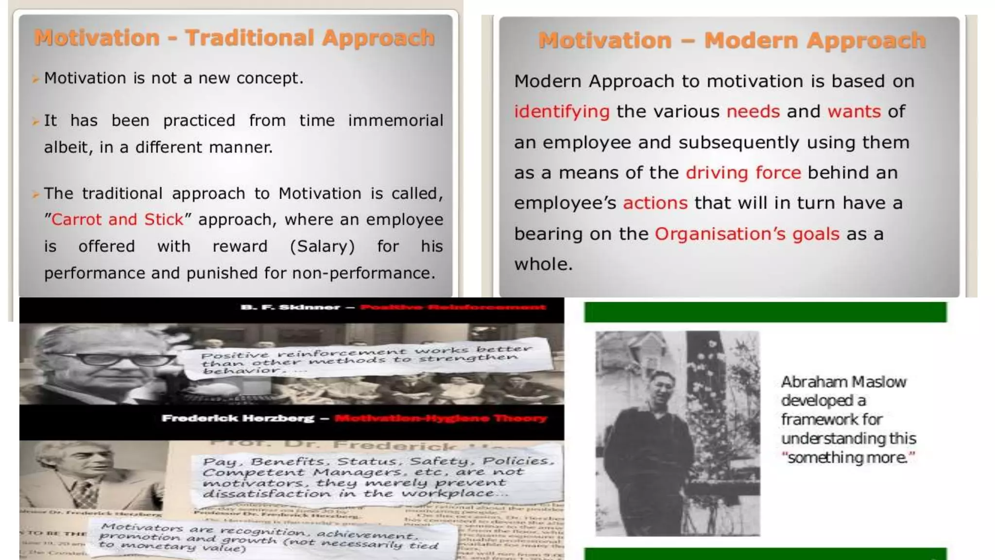 introduction to Motivation | PPTX