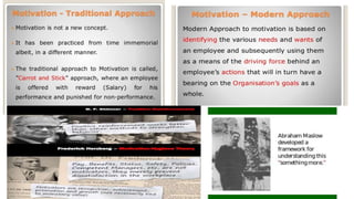 introduction to Motivation | PPTX
