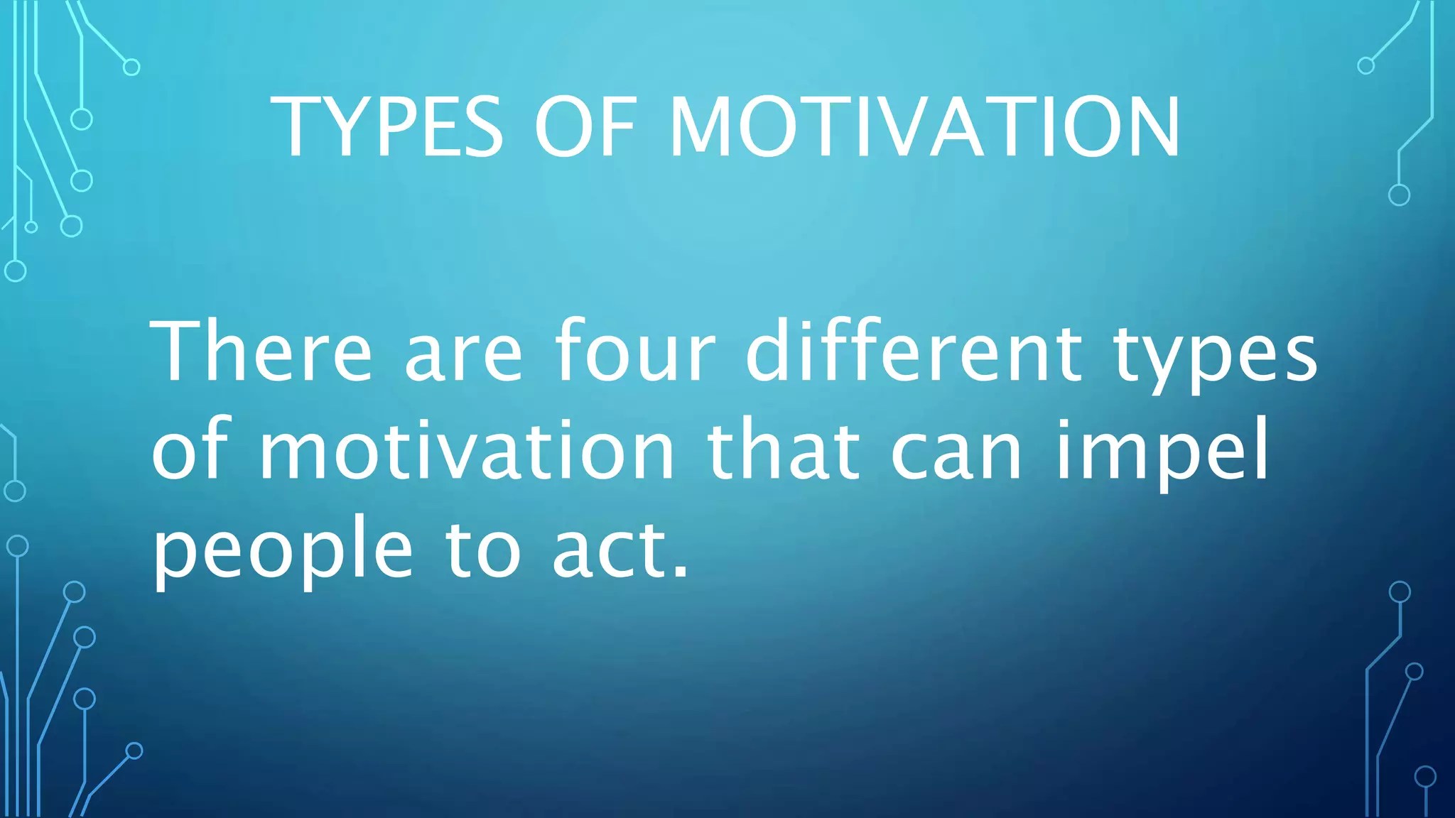 Motivation | PPTX | Education