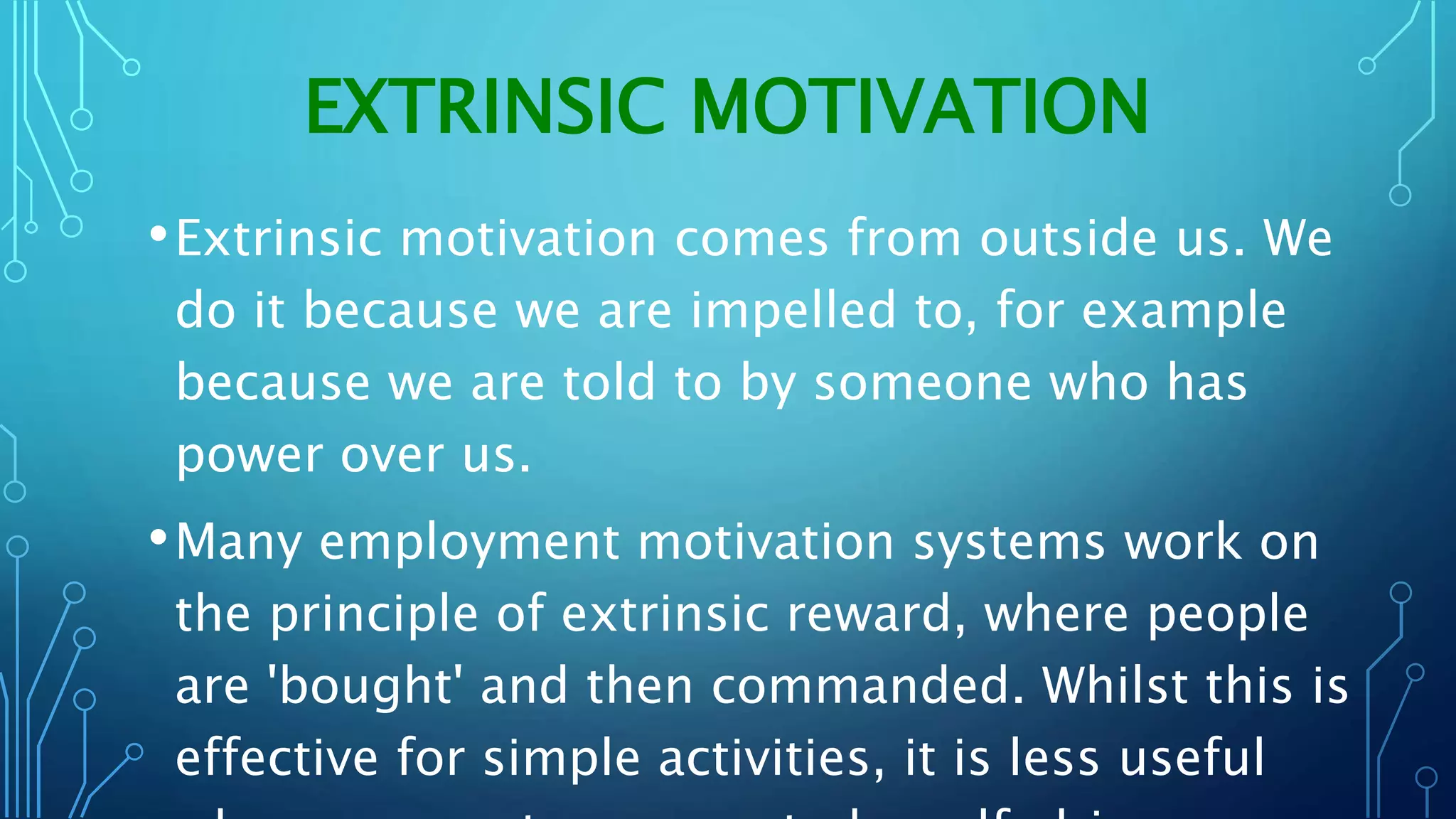 Motivation | PPT