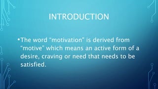 Motivation | PPT