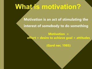 Motivation | PPTX