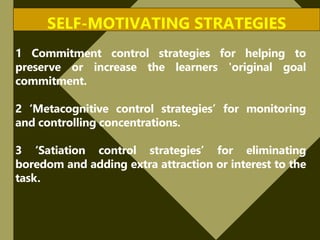 Motivation | PPTX | Educational Assessment | Education