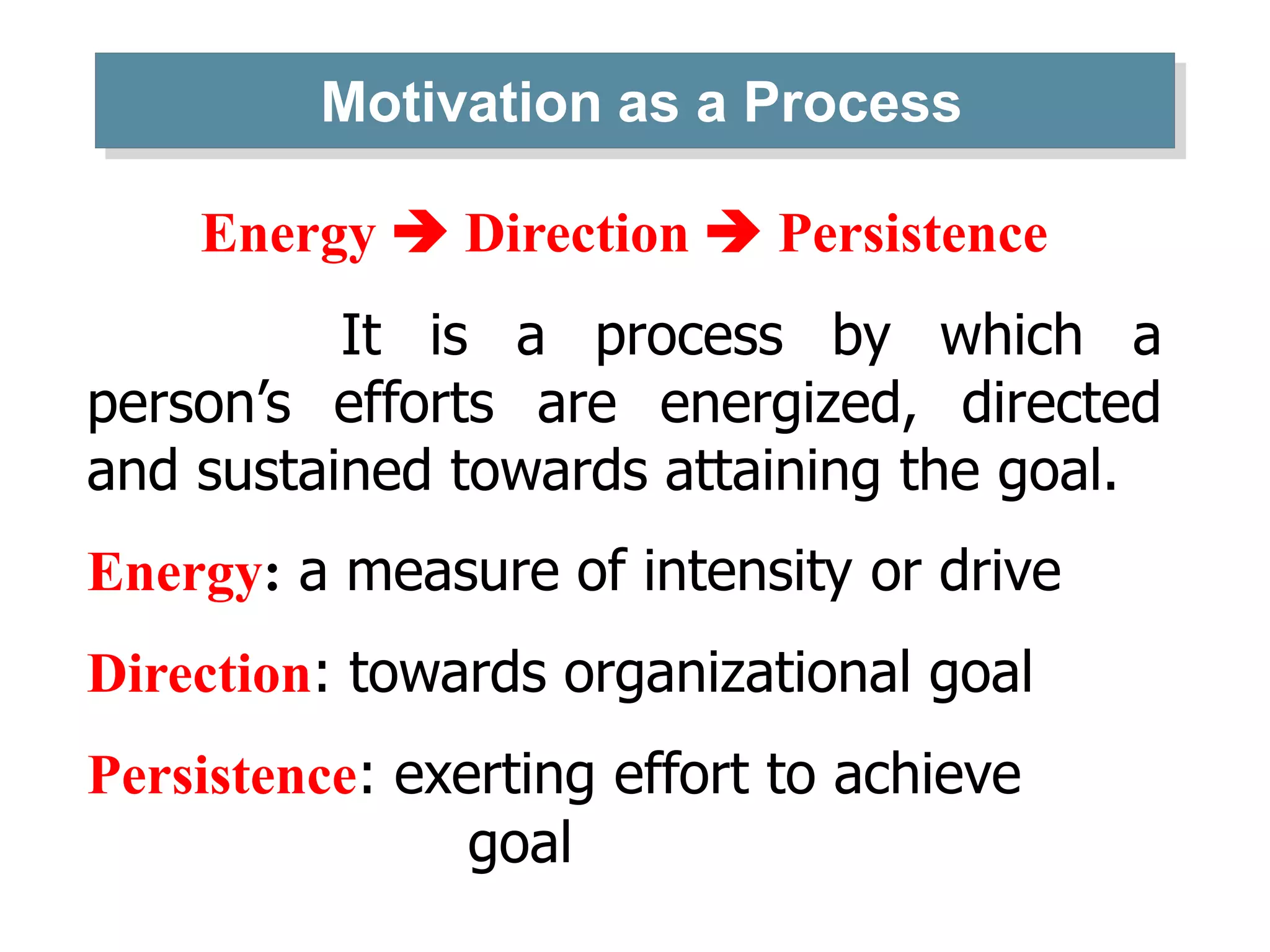 Motivation | PPT