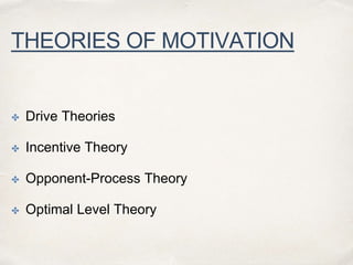 Motivation | PPTX | Parenting Babies and Toddlers | Parenting