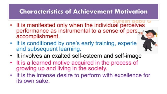 Motivation -Definition, Significance, Types of Motivation ...