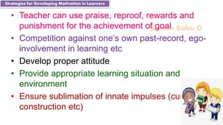 Motivation -Definition, Significance, Types of Motivation ...