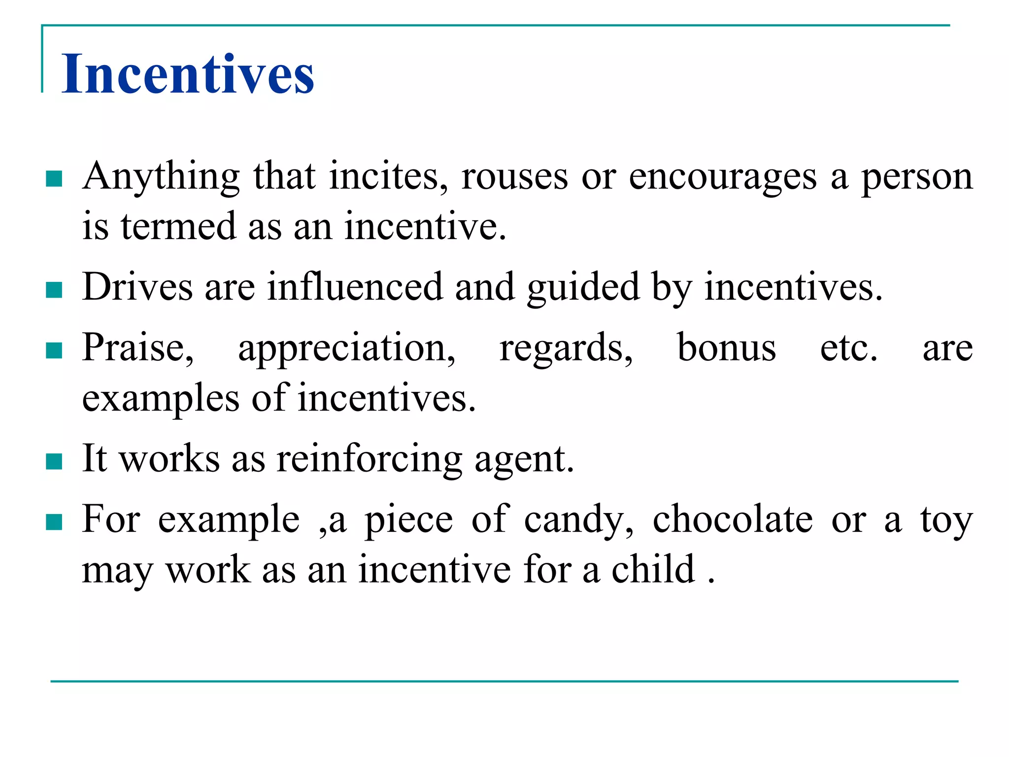 Motivation- Psychology | PPT