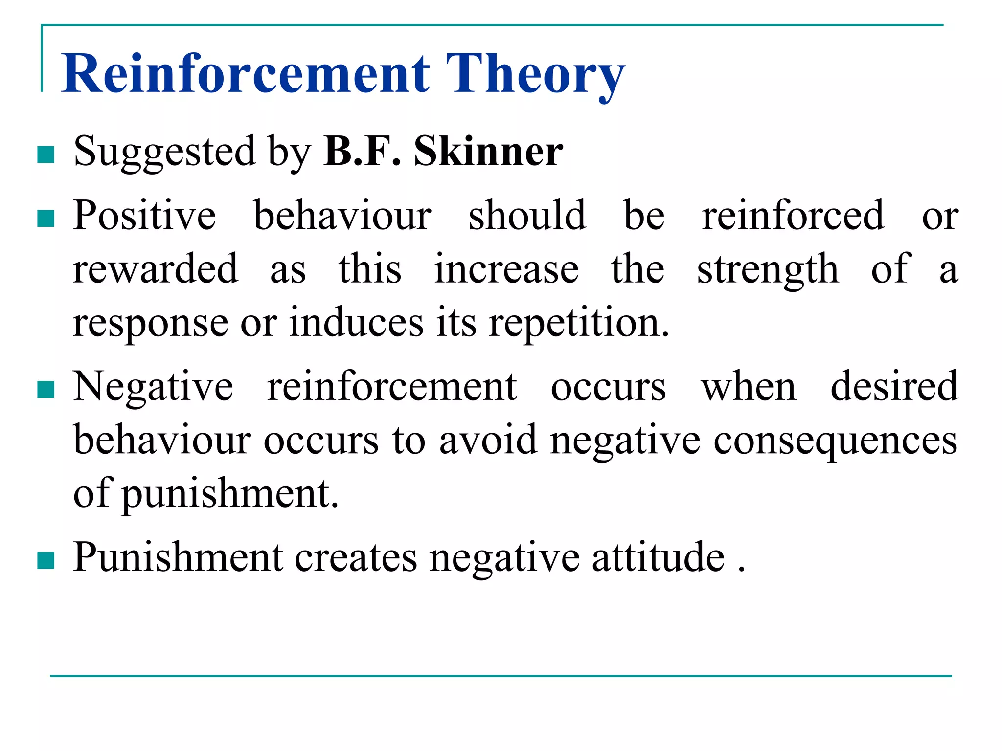 Motivation- Psychology | PPT