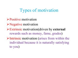 UNIT-IV---Motivation | PPT