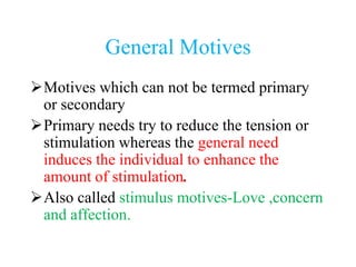 UNIT-IV---Motivation | PPT