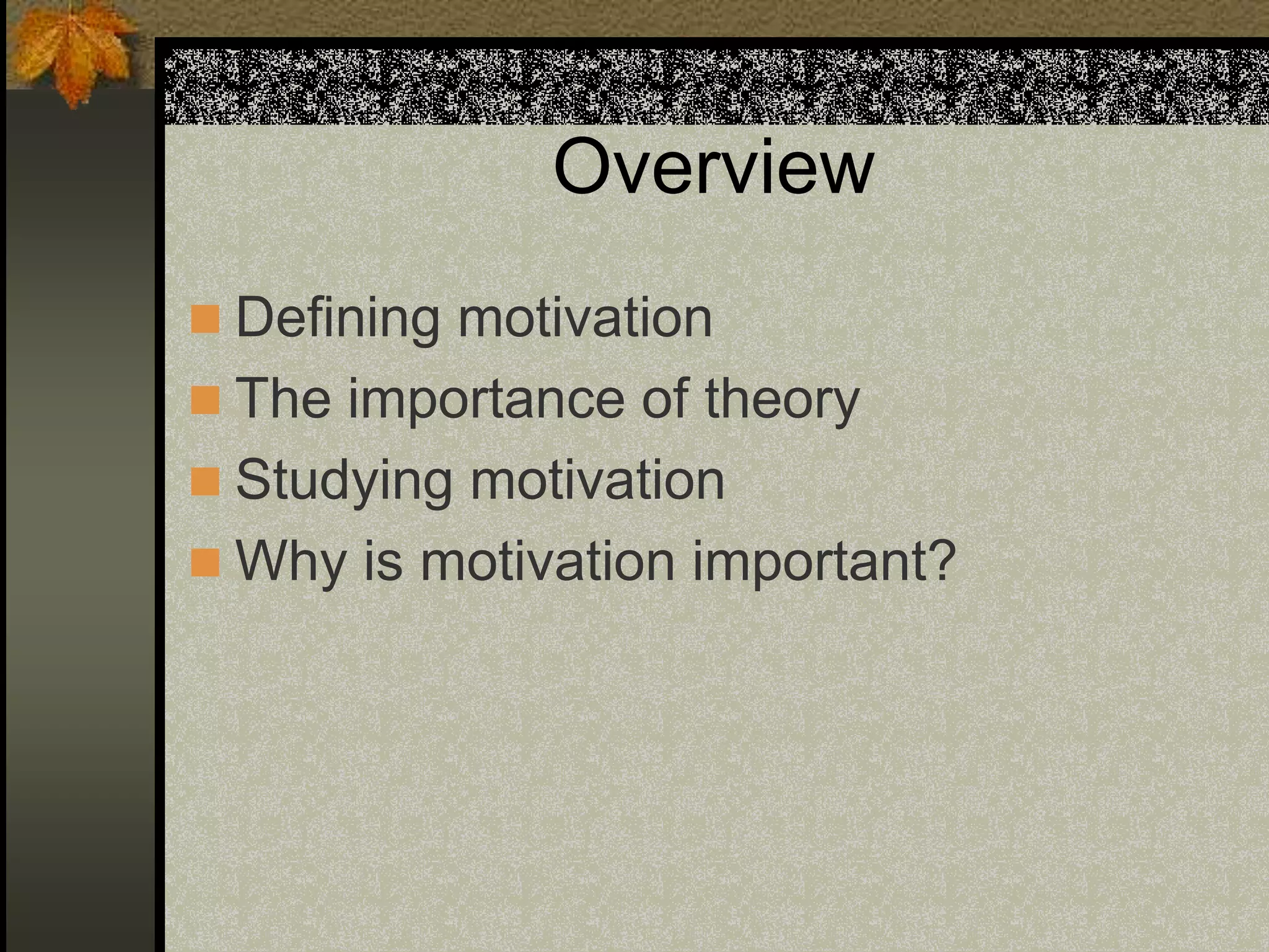 motivation.ppt