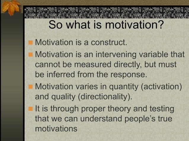 motivation.ppt
