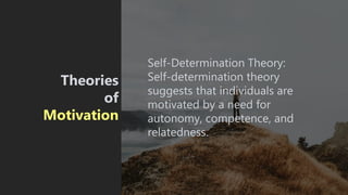 The Psychology of Motivation: Understanding What Drives Us | PPTX ...