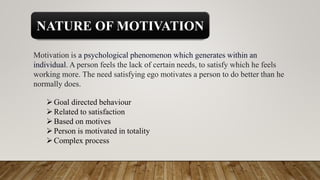 Motivation PowerPoint Presentation | PPTX