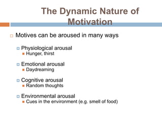 Motivation topic of consumer behaviour and market .ppt