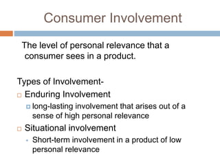 Motivation topic of consumer behaviour and market .ppt