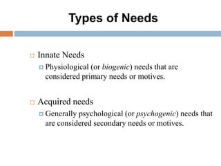 Motivation topic of consumer behaviour and market .ppt