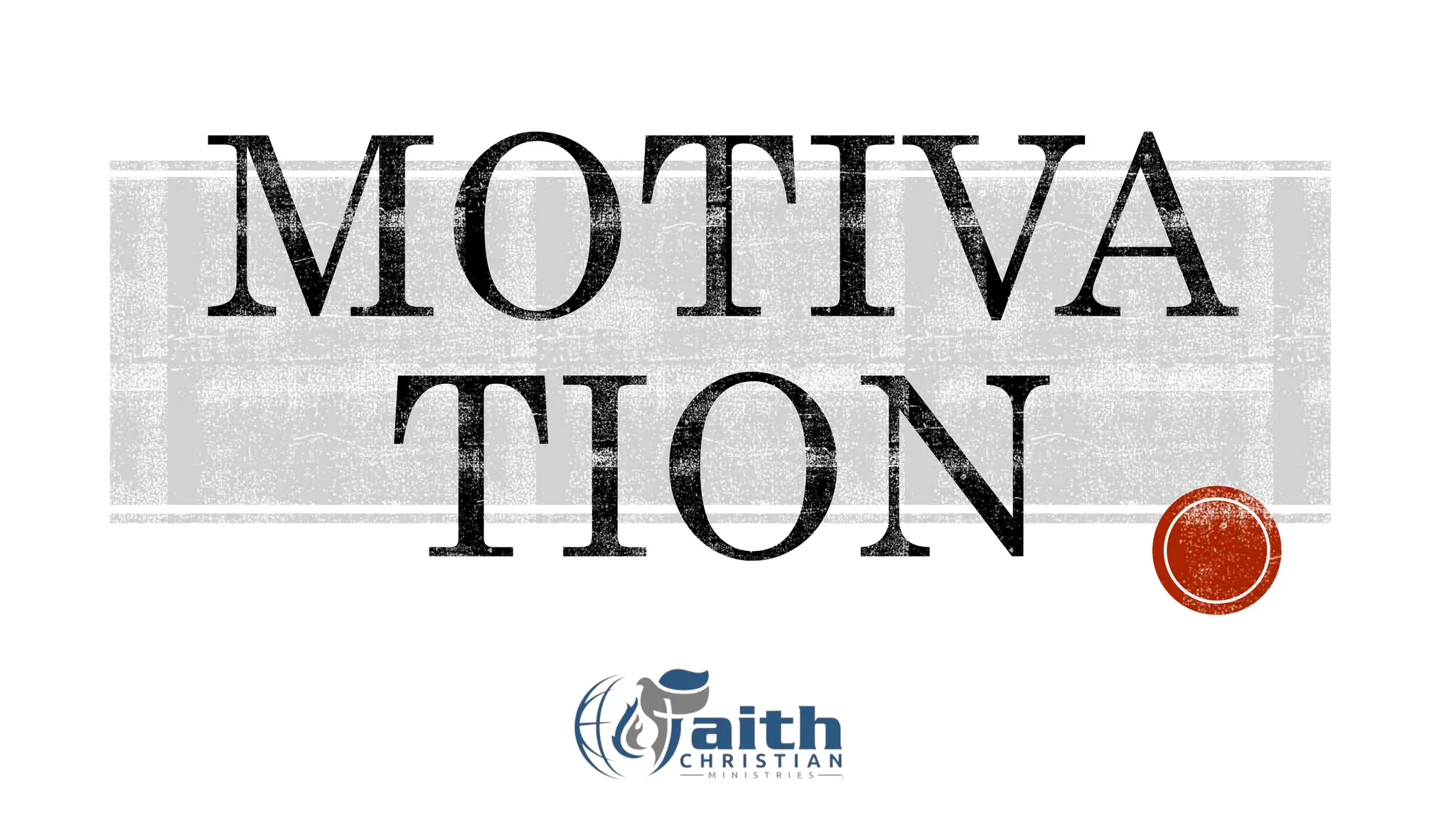 Equip Night - MOTIVATION (Discipleship/ Mentoring) | PPT