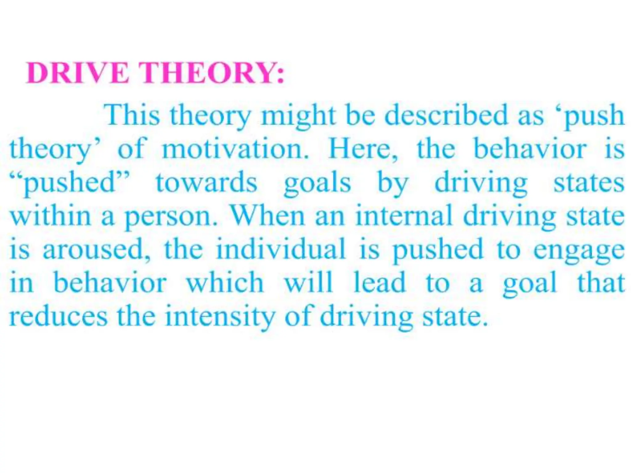 MOTIVATION definition, functions and management pptx | PPTX