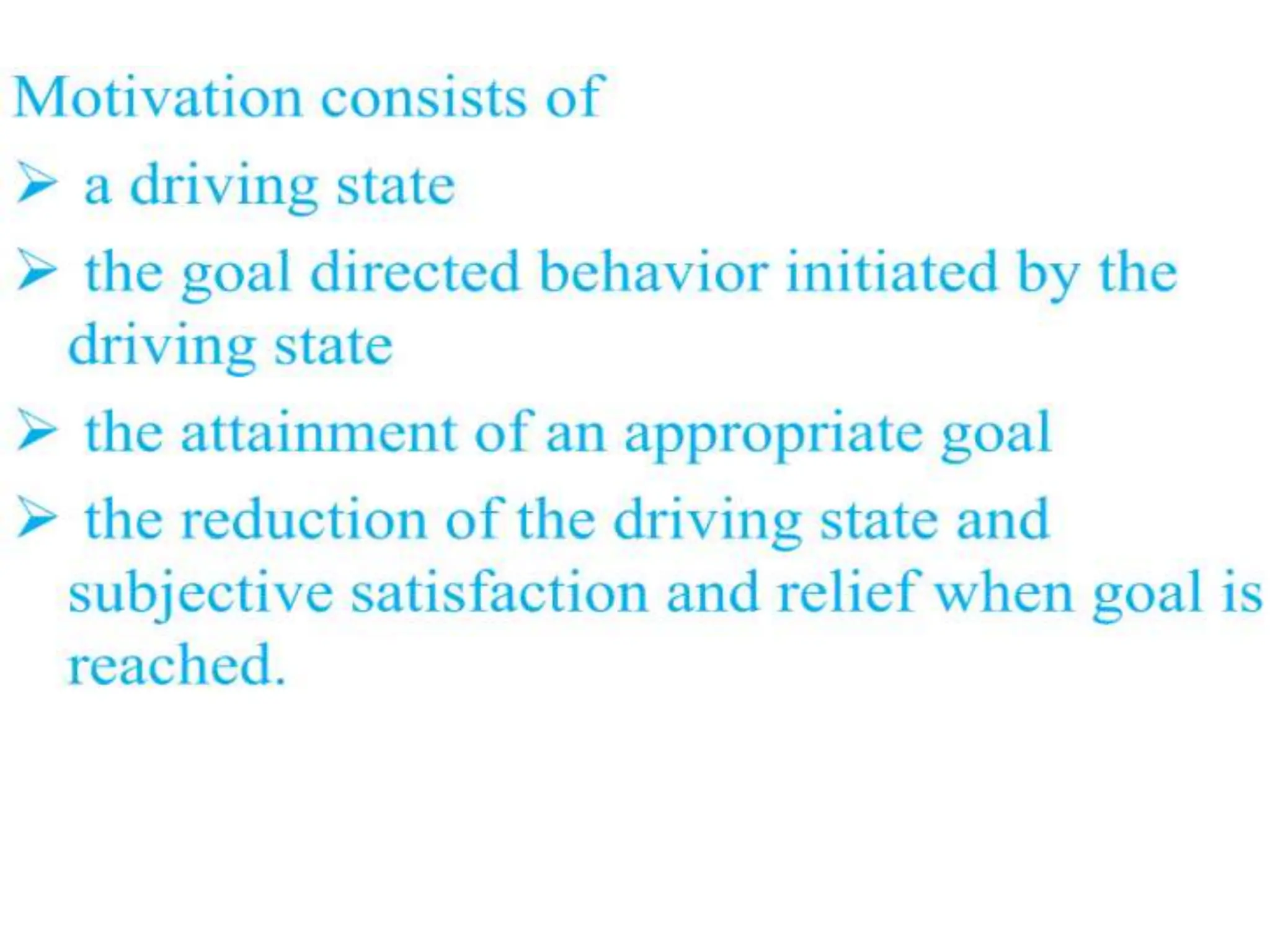 MOTIVATION definition, functions and management pptx | PPTX