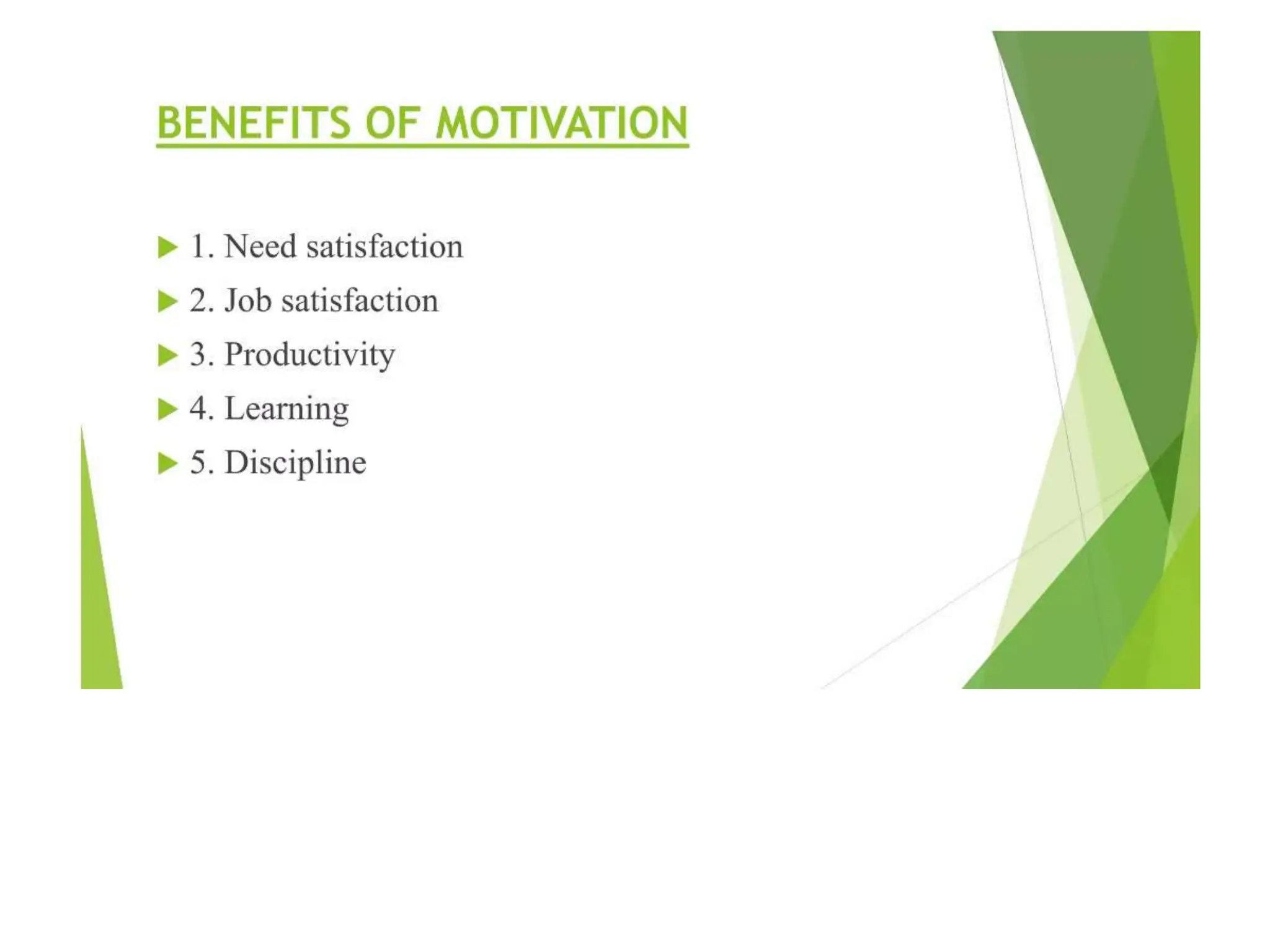 MOTIVATION definition, functions and management pptx | PPTX