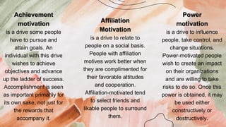 Motivation: Human Behavior in an Organization | PDF | Business ...
