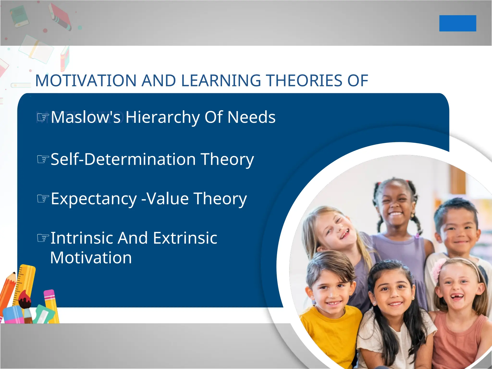 moOTIVATION AND LEARNING THEORIES OF MOTIVATION.ppt