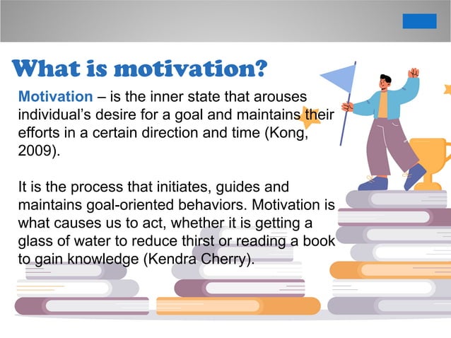 moOTIVATION AND LEARNING THEORIES OF MOTIVATION.ppt | Educational ...