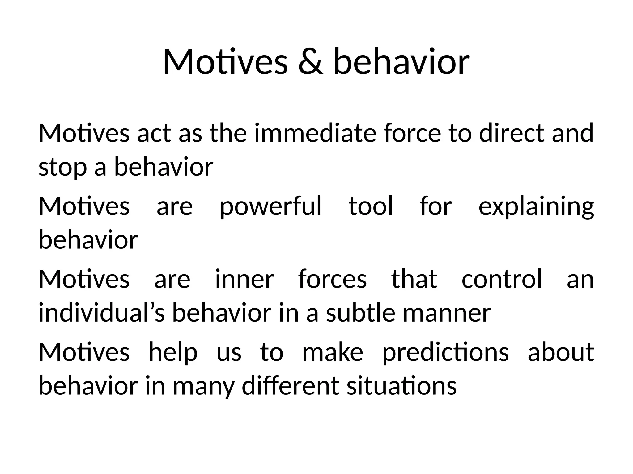 motivation IN PSYCHOOGY PPT FINAL FOR SECOND | PPTX