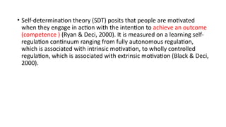 Concept of Motivation ,Types , Theories, Examples | PPT