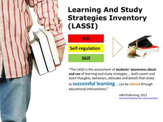 LASSI - Attitude & Motivation | PPTX