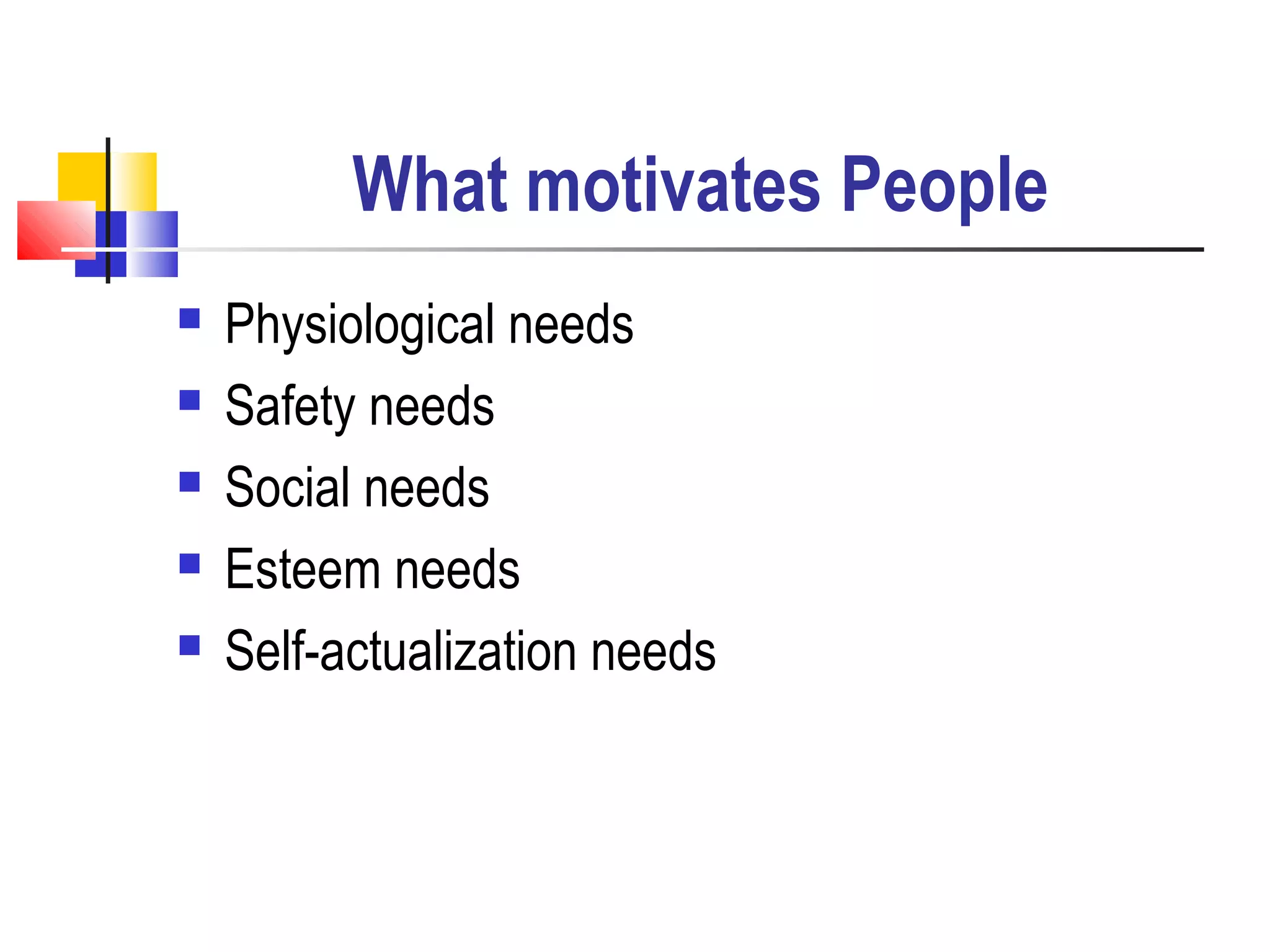 Motivation at work | PPT | Career Advice | Careers
