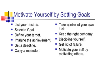Motivation at work | PPT