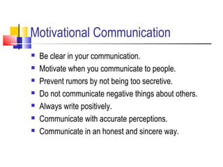 Motivation at work | PPT