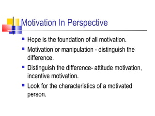 Motivation at work | PPT