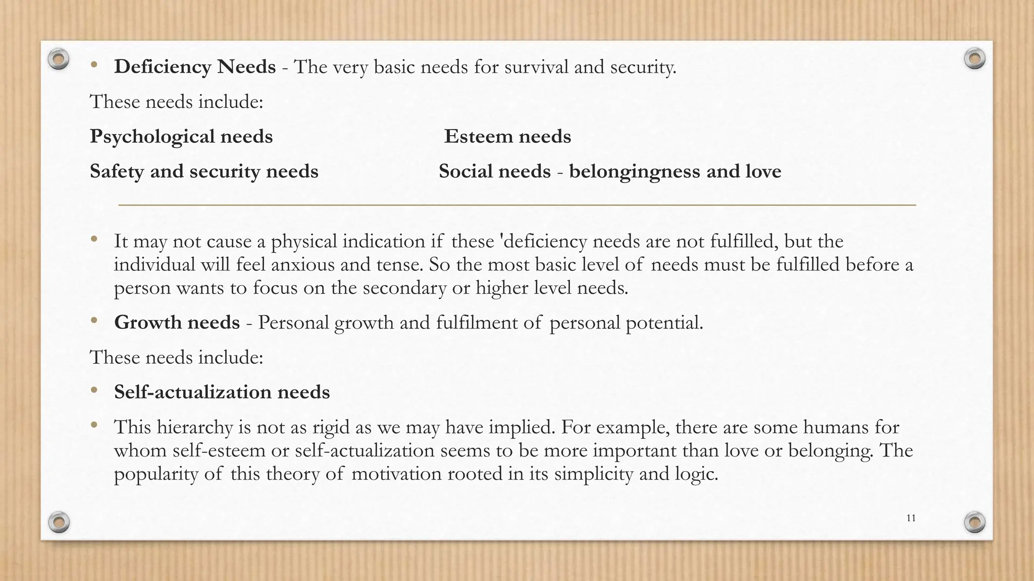 Motivation theory child and adolescent learners | PPTX