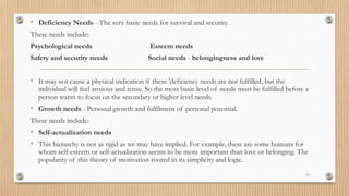 Motivation theory child and adolescent learners | PPT