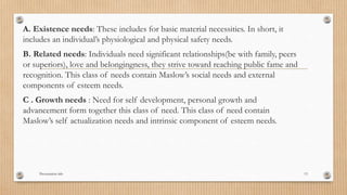 Motivation theory child and adolescent learners | PPT