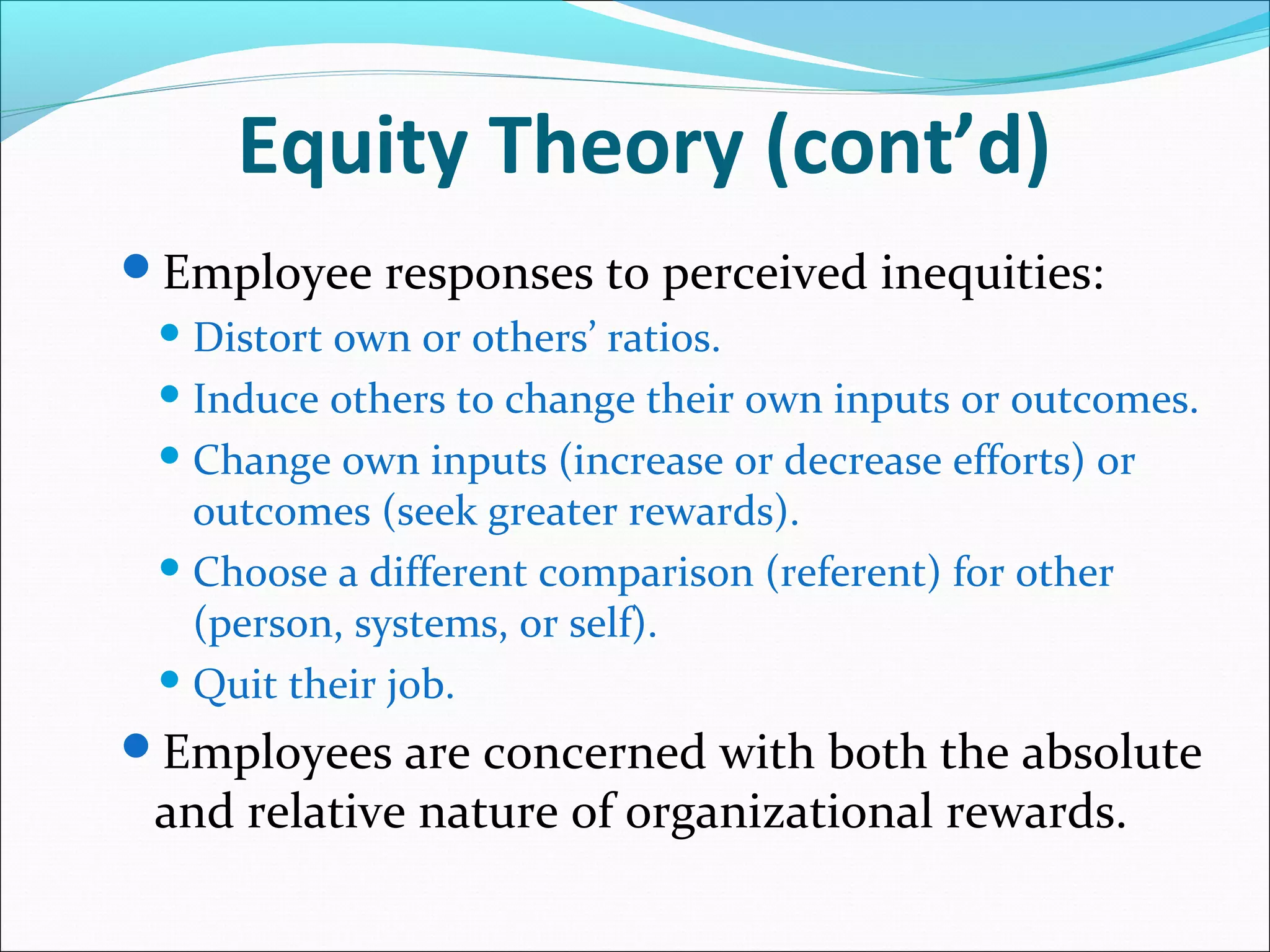 Motivation - Early & contemporary theories of motivation | PPT