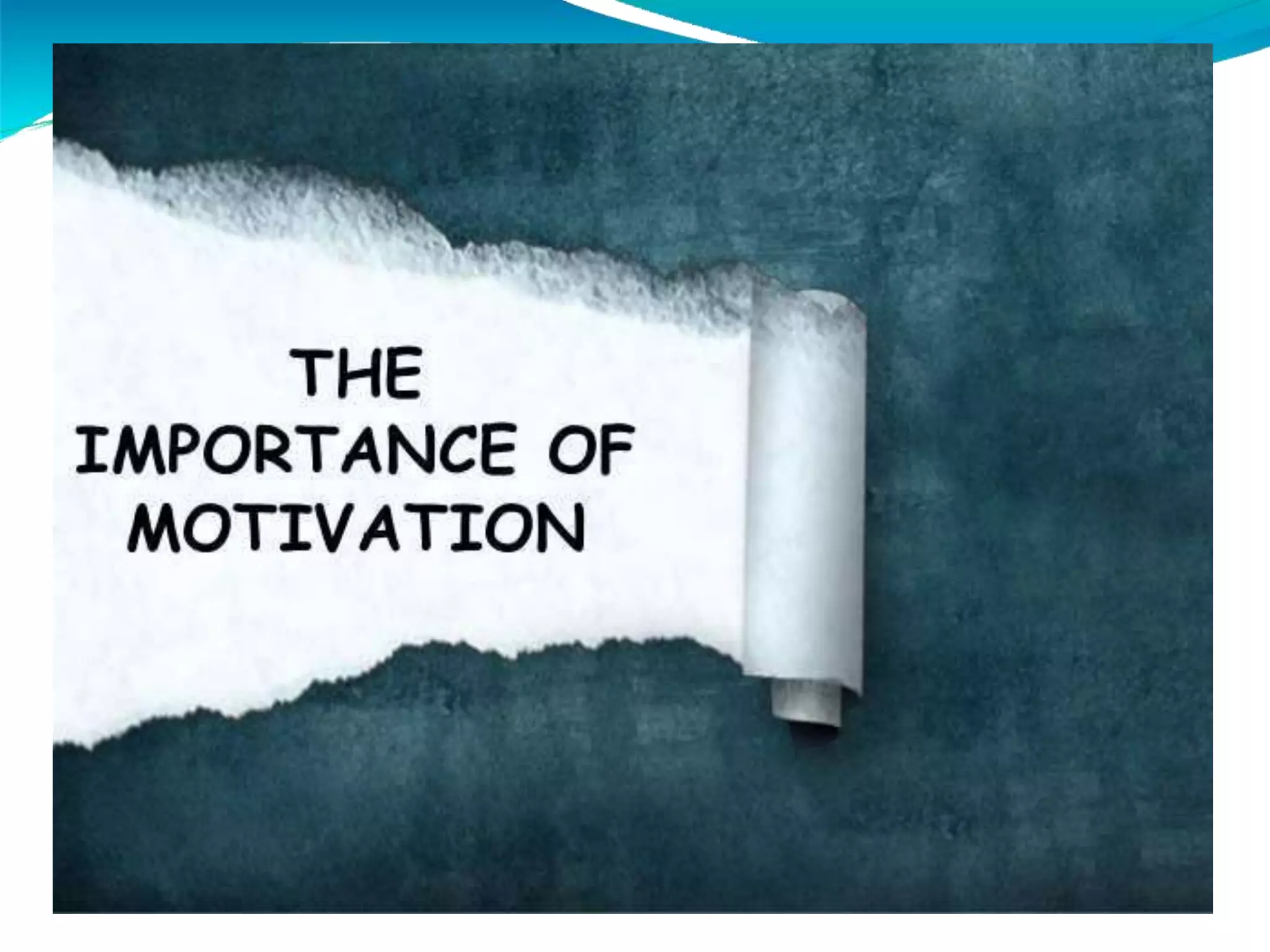 Motivation and Theories of Motivation | PPT
