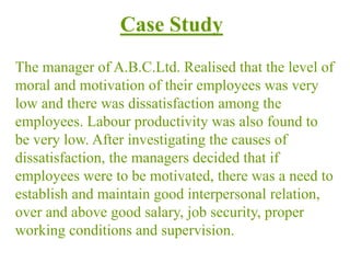 Motivation and Theories of Motivation | PPT