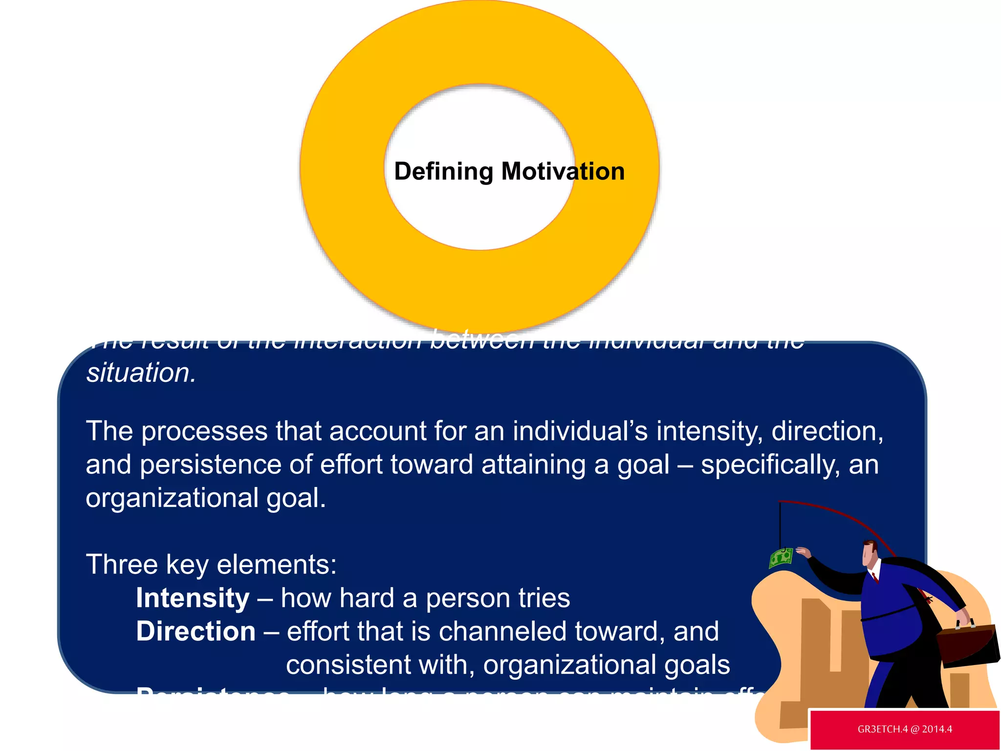 Motivation Concepts :Organizational Behavior | PPTX