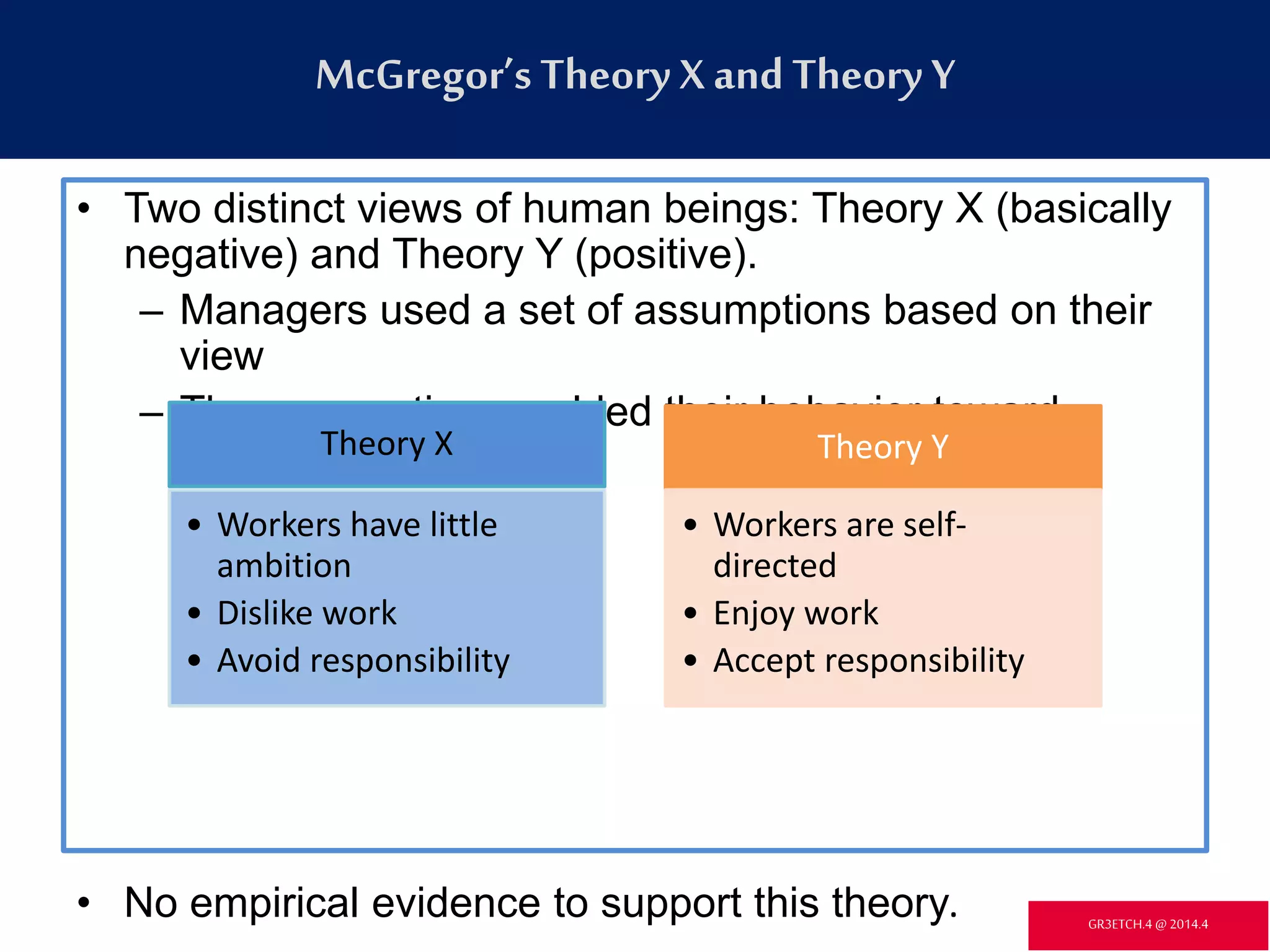 Motivation Concepts :Organizational Behavior | PPTX